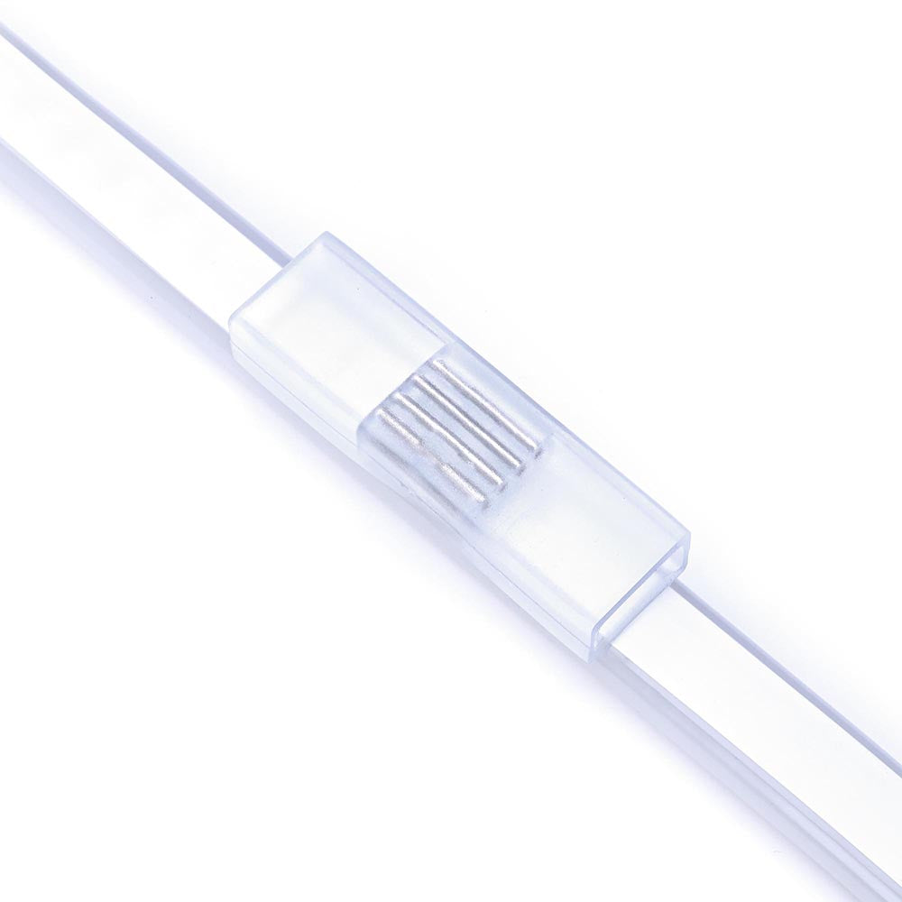 DIY 4-Wire Splice Connector for Neon Lights Multi-Color 18x8mm 10Set/p ...