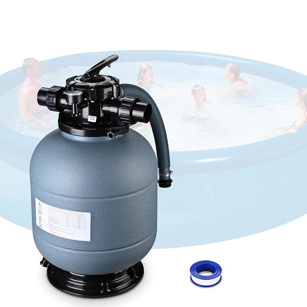 DIY 16" Swimming Pool Sand Filter for Above/In-Ground