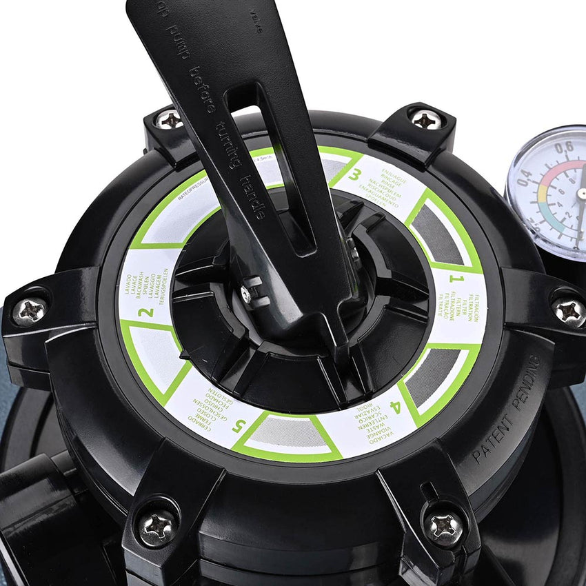 DIY 16" Swimming Pool Sand Filter for Above/In-Ground