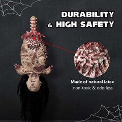Halloween Props Party DIY Life-Size Hanging Torso Corpse | The DIY Outlet