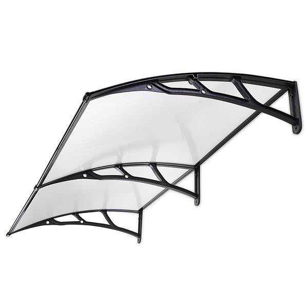 6.5ft Awning Patio Cover Rain Protection Window | The DIY Outlet