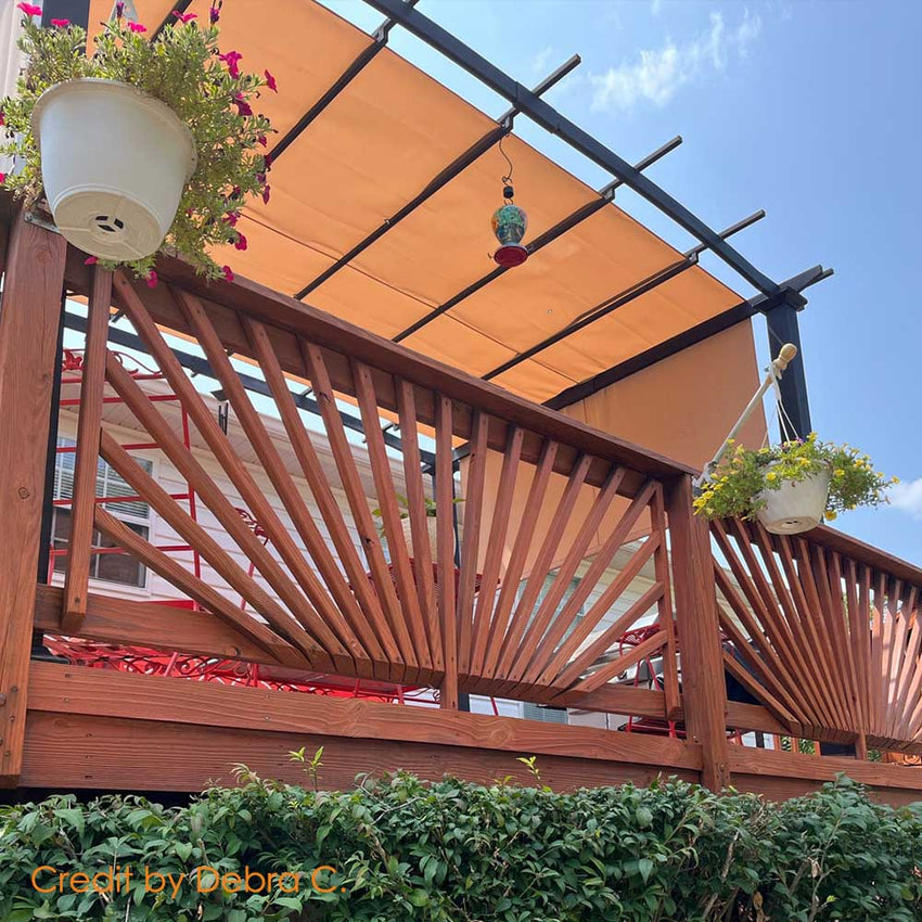 Pergola Roof Cover – The DIY Outlet