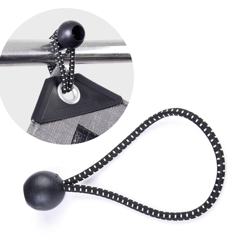 25X 6in 8in 9in Opt Ball Bungee Tarp Canopy Cord Loop | The DIY Outlet