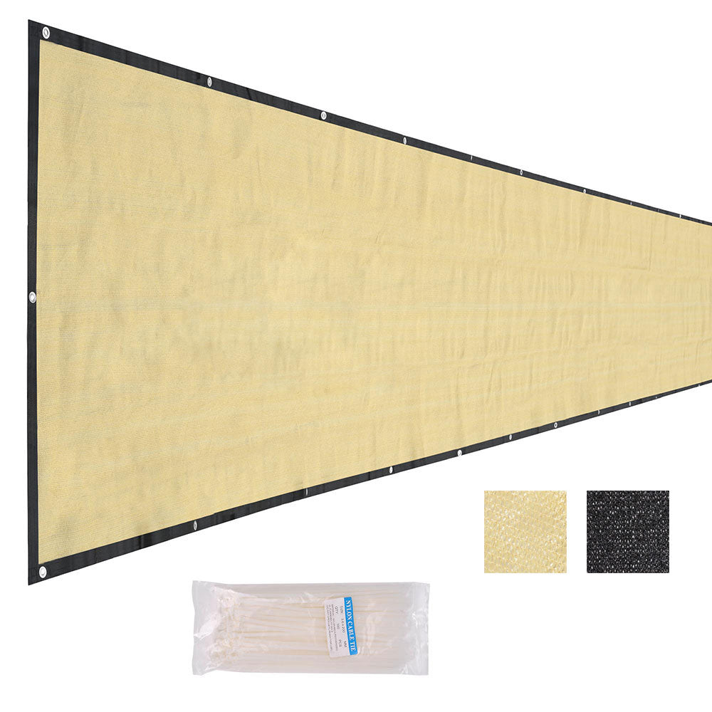 DIY 6'x25' 90% Mesh Privacy Fencing Net Color Option