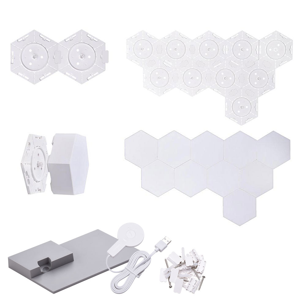 LifeSmart Cololight PRO Smart Light 10-Panel Tabletop & Wall-Mount ...