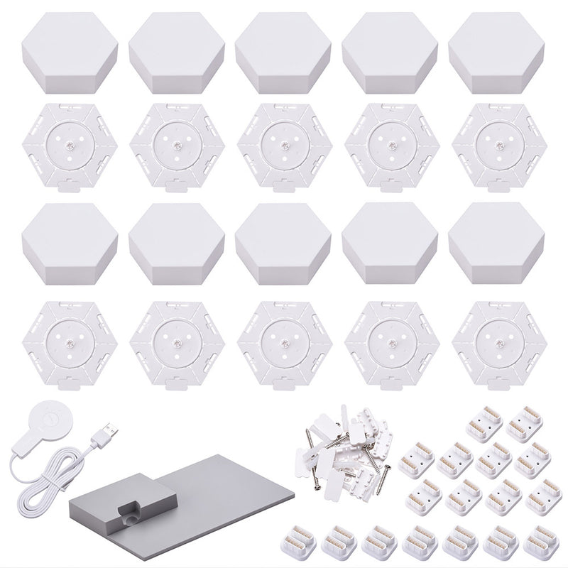 LifeSmart Cololight PRO Smart Light 10-Panel Tabletop & Wall-Mount ...