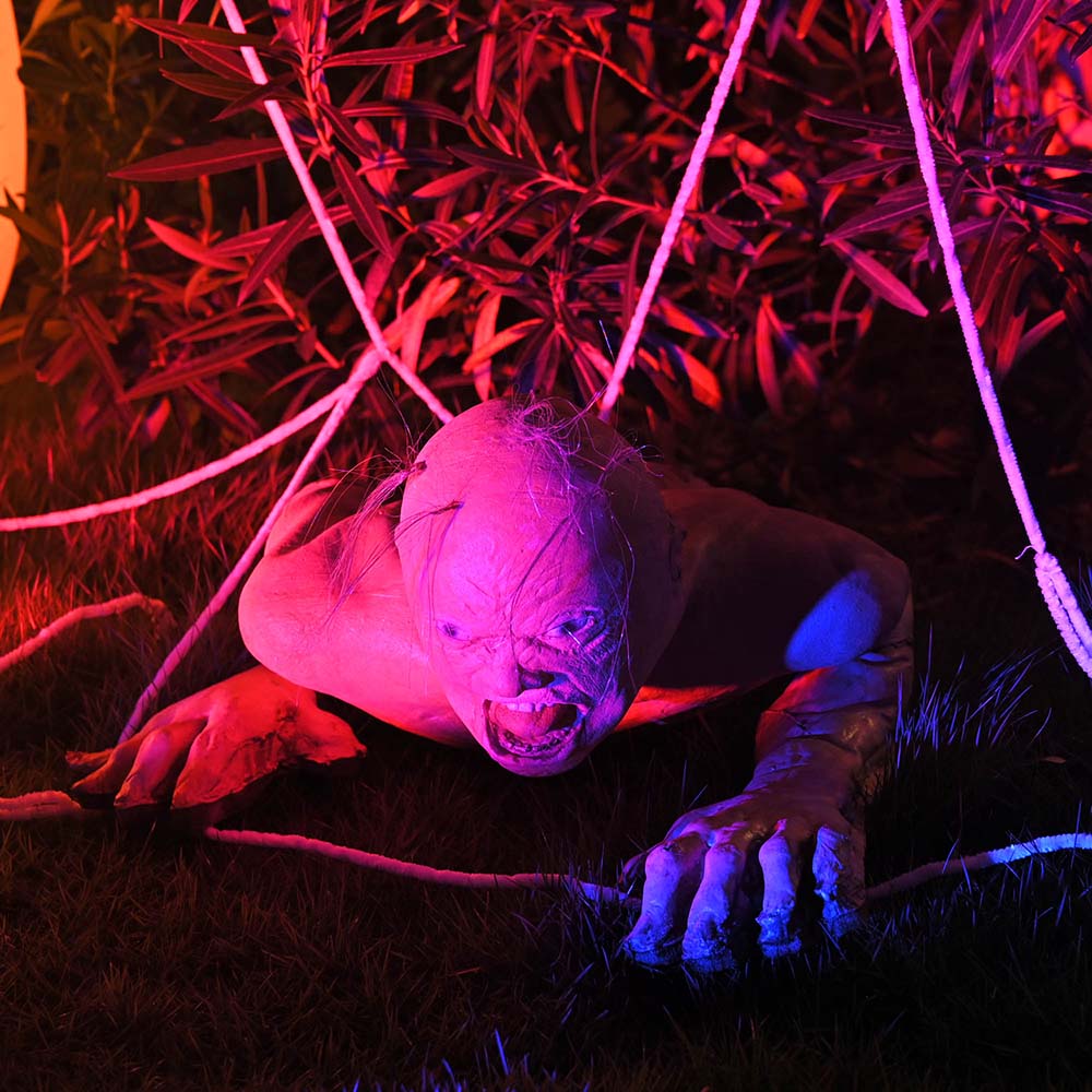 DIY Halloween Props Party DIY Life-Size Crawling Zombie Torso