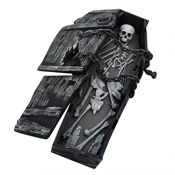 DIY Halloween Party Diy 28pcs Bag of Skeleton Skull Bones Props – The ...